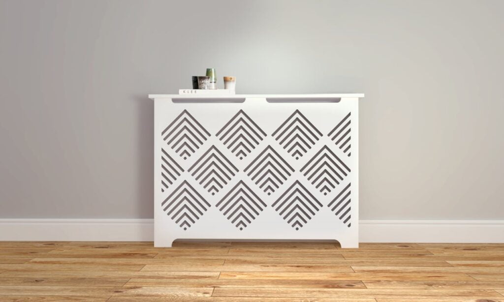 Contemporary Rad Cover 2 - Radiator Covers