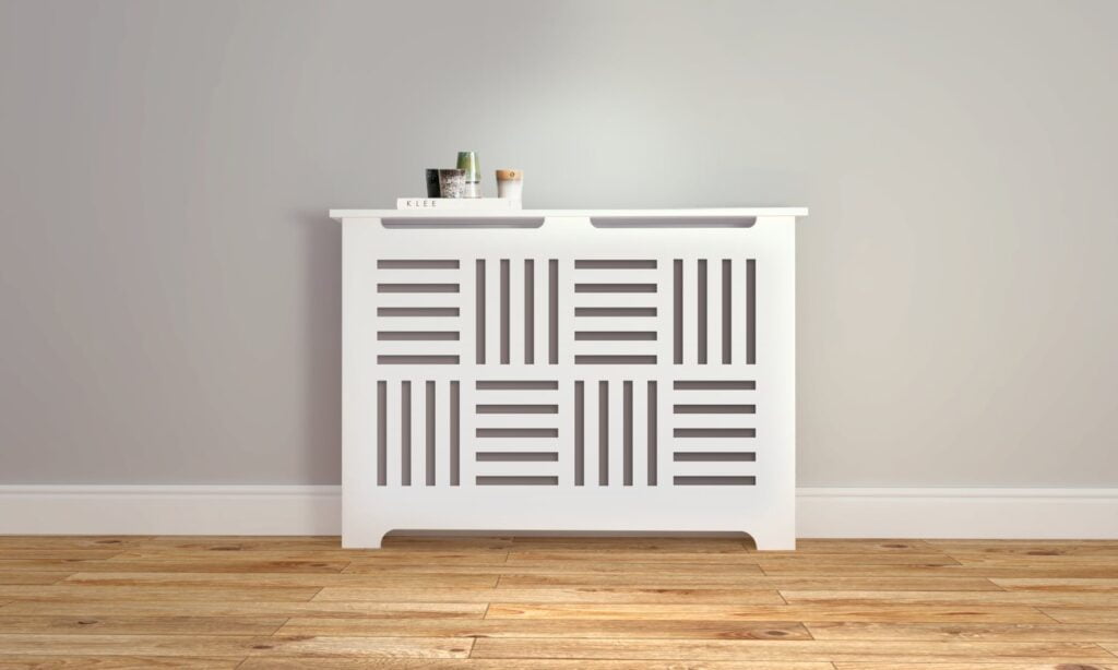 Contemporary Rad Cover 3 - Radiator Covers