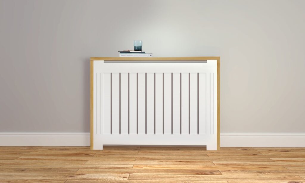 Oak Frame Radiator Cover - Radiator Covers