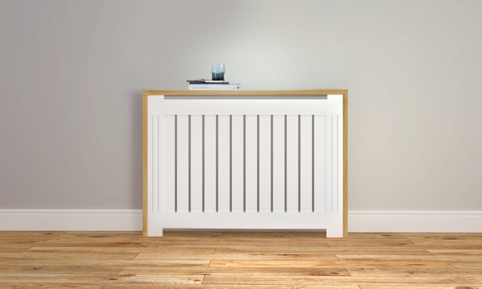 Oak Frame Radiator Cover - Radiator Covers
