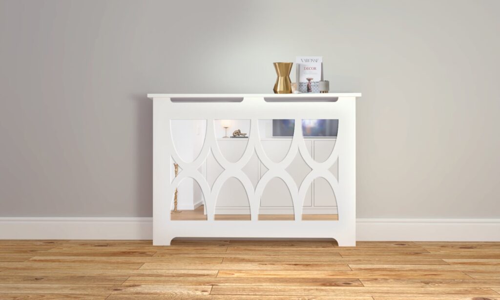 Stylish Mirror Rad Cover - Radiator Covers